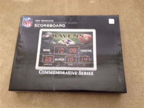 Baltimore Ravens Scoreboard Clock 491435776
