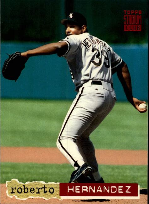1994 Stadium Club 182 Roberto Hernandez Nm Mt