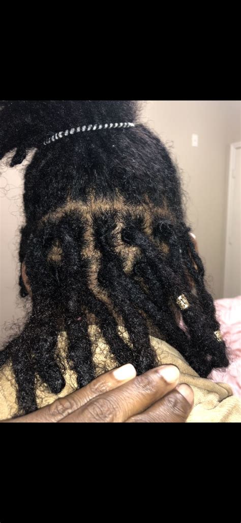 Pin By Neesee El On My Style Locs Hairstyles Starter Locs Locs