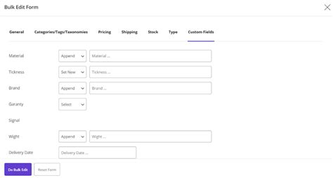 2 Easy Ways To Bulk Edit Product Custom Field In Woocommerce Ithemelandco
