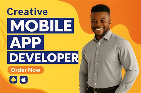 Build Mobile App Development App Creation Flutter App Developer