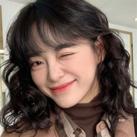 연예인 여자 단발 중단발 긴머리 굵은 히피펌 물결펌 고데기 앞머리 관리법 네이버 블로그