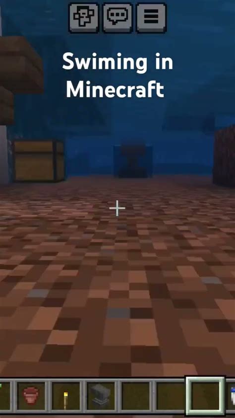 Swimming In Minecraft 😁😲😁💪💪🏊🥽🏊‍♂️🏊‍♀️subscribe Youtube