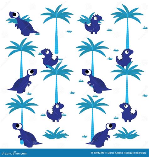 Blue Dinosaur Wallpaper Cute At Elaine Osborn Blog