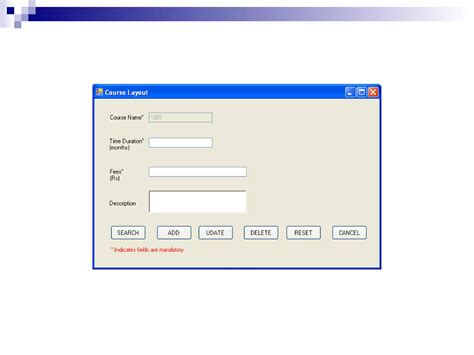Course Registration System Dfd Ppt Education