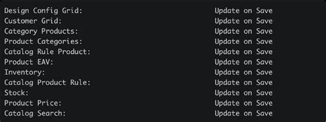 Magento 2 Reindex Command Line And Admin Panel Configuration