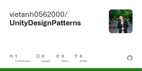github vietanh0562000 unitydesignpatterns