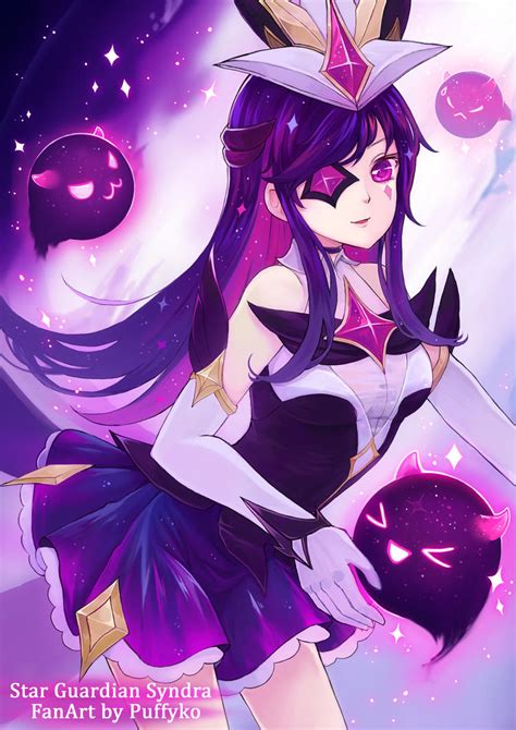 Star Guardian Syndra By Puffyko On DeviantArt