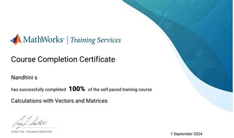 nandhini s on linkedin continuouslearning matlab dataanalysis