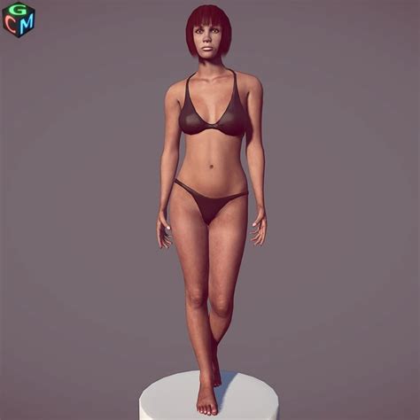 Woman Udk Unity D Model