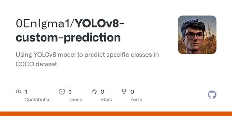 Github 0enigma1yolov8 Custom Prediction Using Yolov8 Model To Predict Specific Classes In