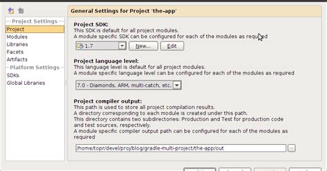 It Is A State Of Mind Multi Module Gradle Project With Ide Support