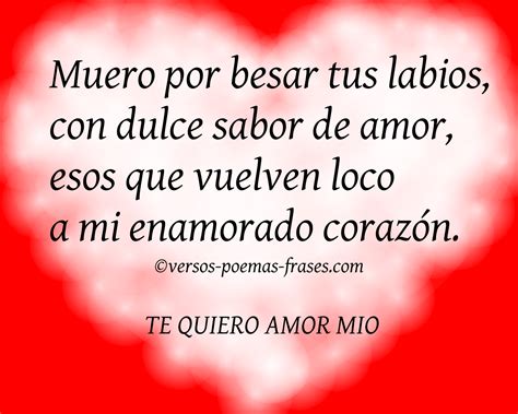 Versos Y Poemas De Amor Poemas Cortos De Amor 10
