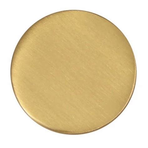 Brass Circle Brass Sheet Circle Trader Wholesaler Distributor
