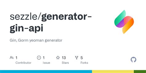 Github Sezzlegenerator Gin Api Gin Gorm Yeoman Generator