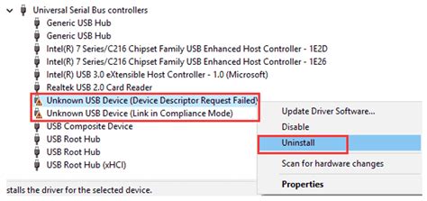 Usb Device Is Not Recognized On A Razer Blade Laptop