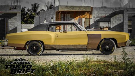 1971 Chevy Monte Carlo From Fast And Furious Tokyo Drift For Sale