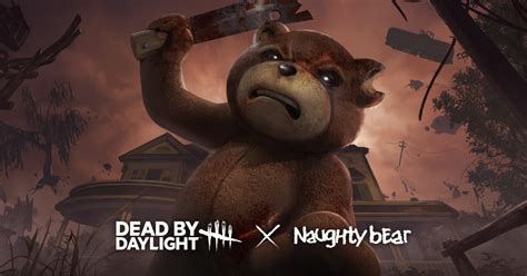 Naughty Bear Has Arrived As Latest Dead By Daylight Killer Skin
