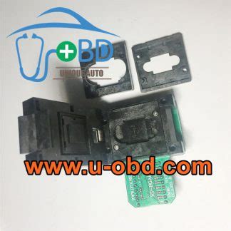 Car Head Unit EMMC BGA Chip BGA BGA Programming Adapter