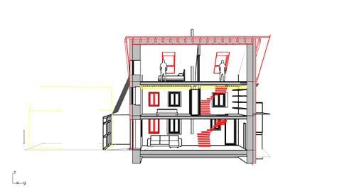 Perspective Section View Scaled In Layout VisualARQ McNeel Forum