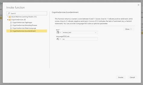 Use Machine Learning And Cognitive Services With Dataflows Power Bi Microsoft Learn