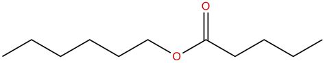 Hexyl Pentanoate Critically Evaluated Thermophysical Property Data From Nist Trc Web Thermo
