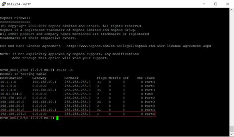 Cant Route Only One Subnet Help Please Discussions Sophos
