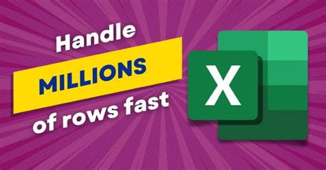 Dr Nitin Paranjape On Linkedin Handle Millions Of Rows In Excel Fast Analysis Data Model