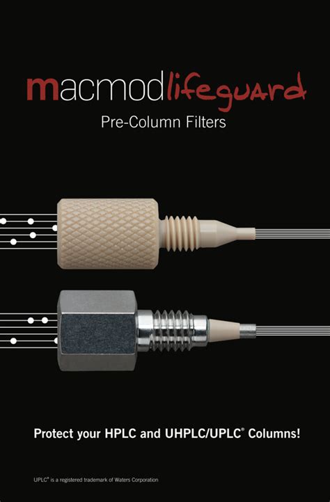 Pre Column Filter Catalog