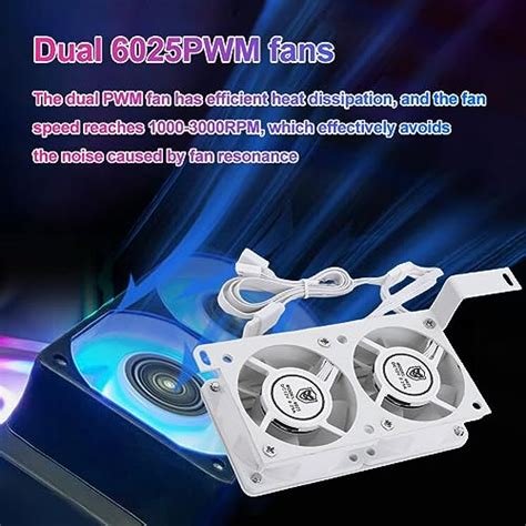 ARVALOLET ARGB Memory RAM Cooler DDR Heatsink RAM Heatsink Cooler ARGB