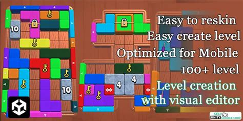 Color Block Jam 3d Unity Wood Block Unity Source Code