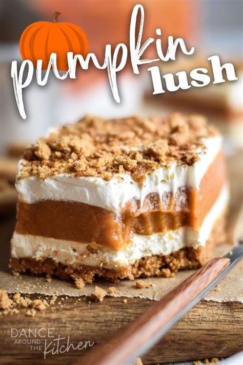Pumpkin Lush Layered Pumpkin Dessert Recipe Layered Pumpkin Dessert Pumpkin Lasagna