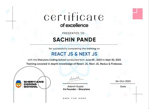 Sachin Pande On Linkedin React Nextjs Frontenddevelopment