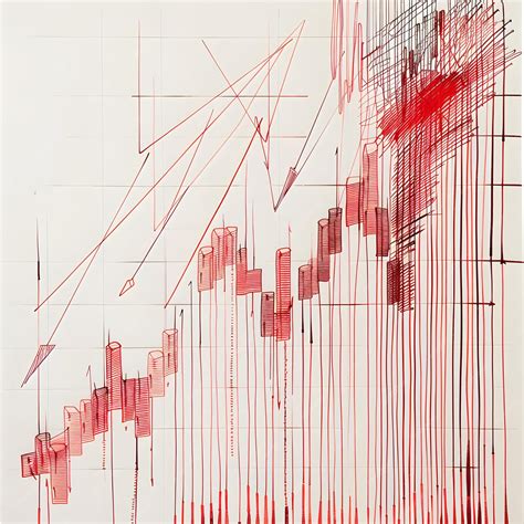 A Graph With Red Lines And A Graph Showing A Graph Of Graph Graph