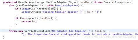 看springmvc适配器模式 Handleradapterspringmvc之requestmappinghandleradapter详解 Csdn博客