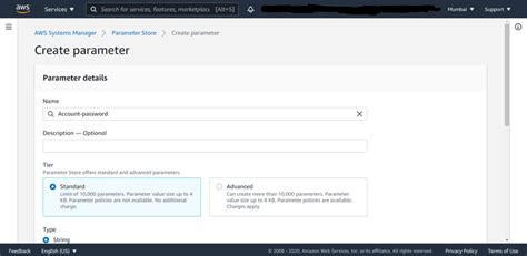 Accessing Aws System Parameter Store Using Aws Sdk For Python Boto3