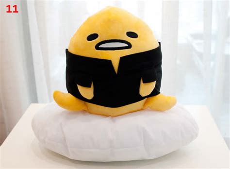 Lazy Egg Plush Doll Cushion Pillow Feelt