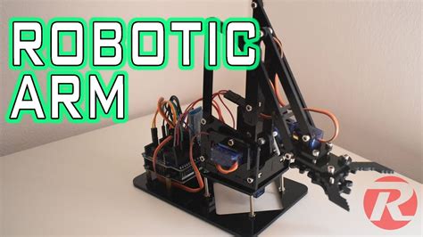 Progetto Arduino Ho Un Braccio Robotico Youtube