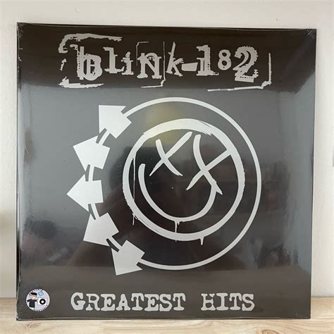 แผ่นเสียง Blink 182 Greatest Hits 2 X Vinyl Lp Album Compilation