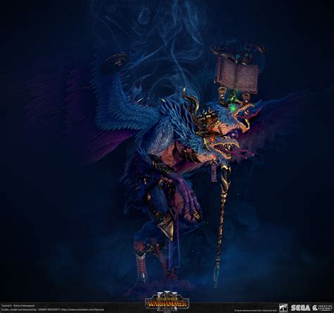 Danny Sweeney Total War Warhammer Iii Kairos Fateweaver
