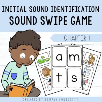 Initial Sound Identification Sound Swipe Game By Simply Curiosity