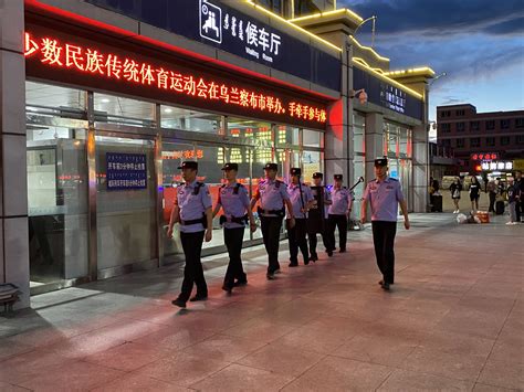 呼和浩特铁路警方开展夏夜治安巡查宣防行动 搜狐大视野 搜狐新闻