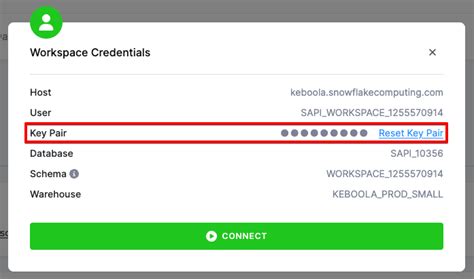 Introducing New Snowflake Sql Workspaces Supporting Key Pair Authentication