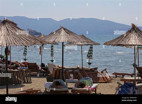 Vlore Albania Saturday 26 August 2023 Exploring Public Beaches Hunting For Sunset Beautiful