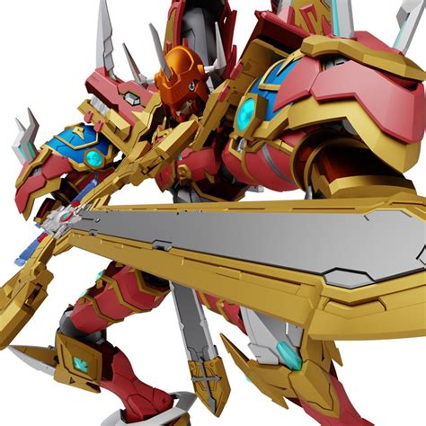 Digimon Kaiser Greymon Amplified Figure Rise Standard Model Kit