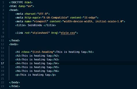 Css Typography Css Color And Css Text Property