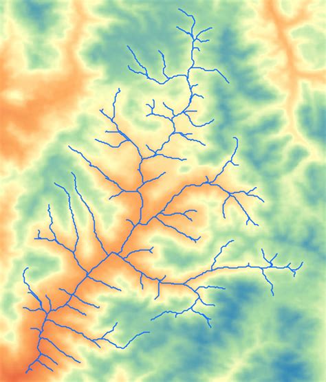 Elevation Model Conditioning And Stream Network Delimitation With