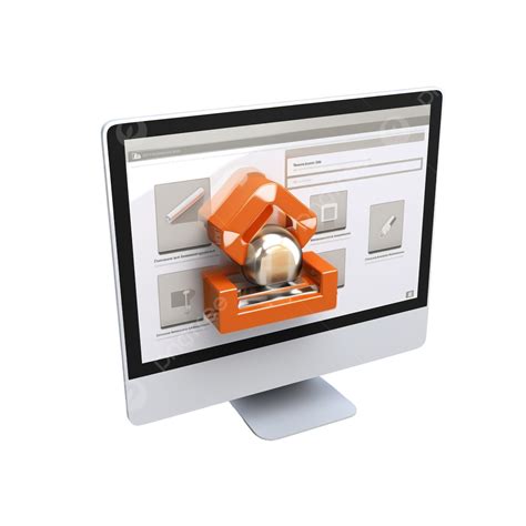 Upload Content In 3d Render For Graphic Asset Web Presentation Or Other Creator Man Media Png