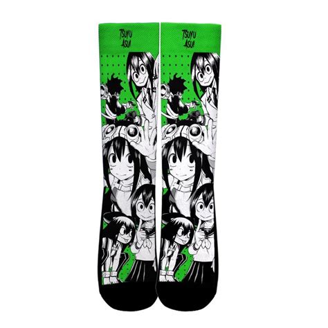 Tsuyu Asui Character Anime Clothing And Apparel Collection Animebape