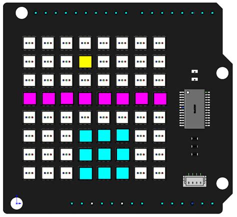 Hello Matrix — Rgb Matrix Module For Arduino 10 Documentation